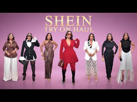 SHEIN TRY ON HAUL MUST HAVE SHEIN HAUL / CHICAMASTYLE / SHEIN CLOTHING HAUL