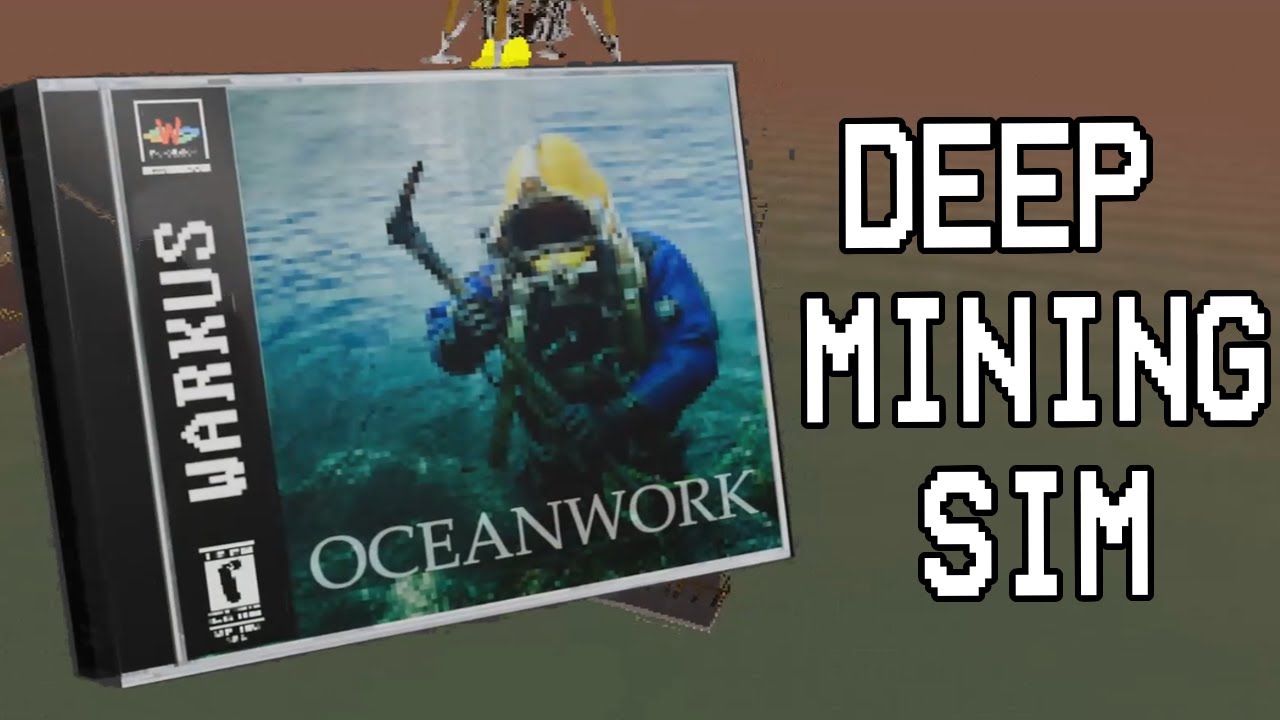 Oceanwork Is Relaxing And Terrifying - YouTube