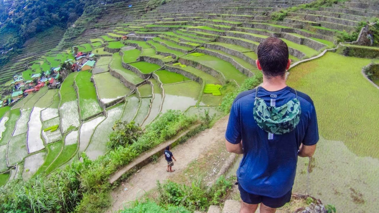 Hiking the PULA-CAMBULO-BATAD Trail in Ifugao, Philippines - YouTube