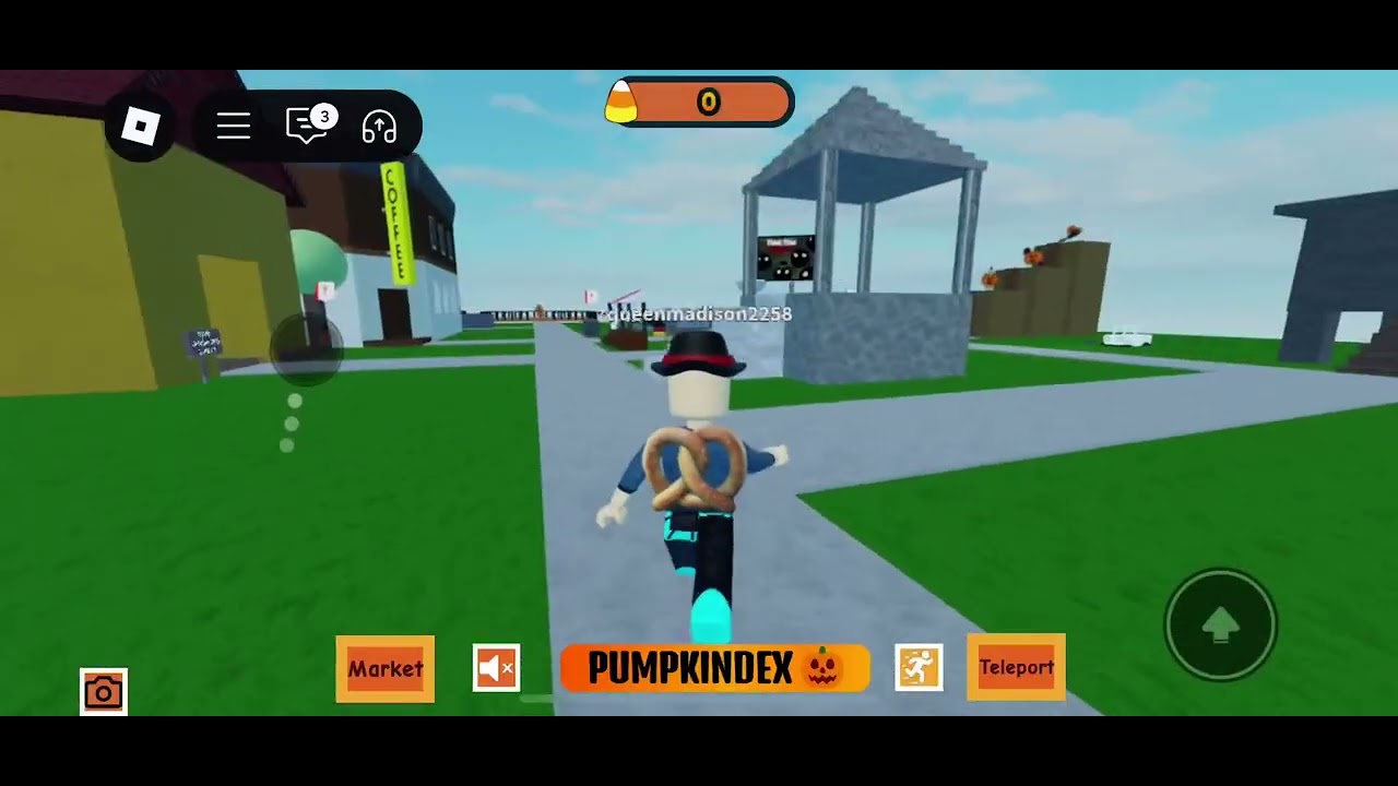 Roblox find the pumpkins - YouTube