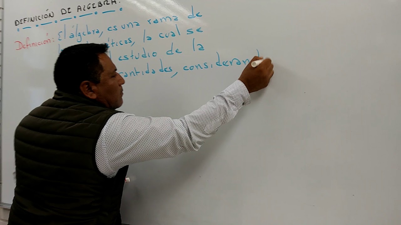 LGEBRA DEFINICI N YouTube LGEBRA DEFINICI N YouTube