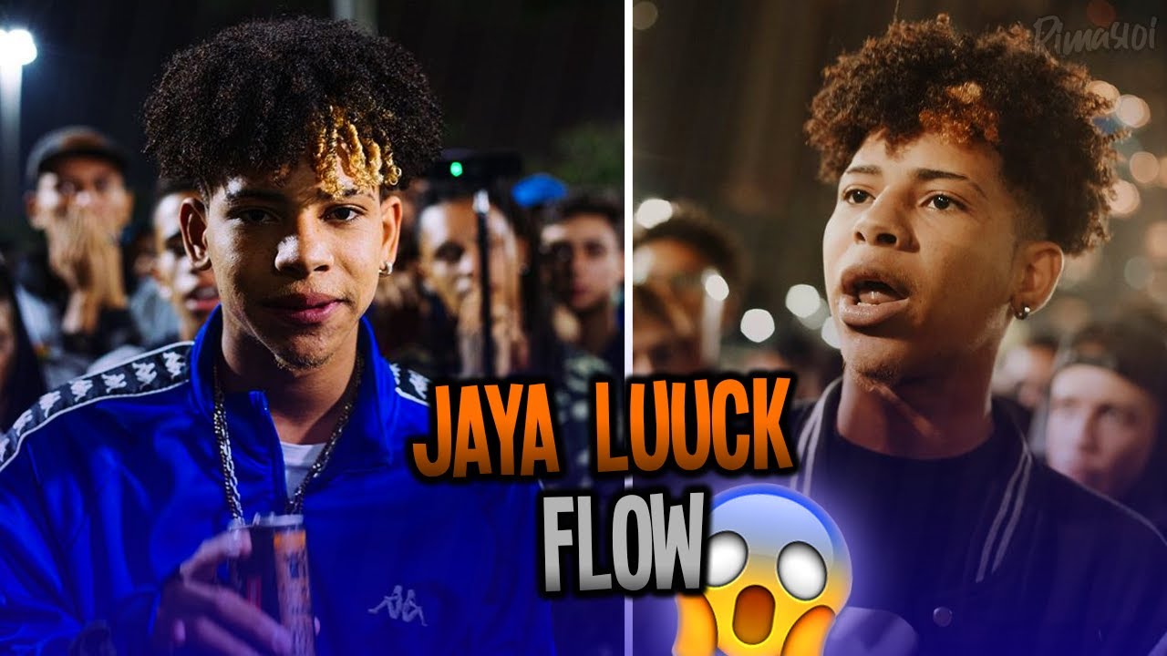 Esse FLOW do JAYA LUUCK é SURREAL - YouTube