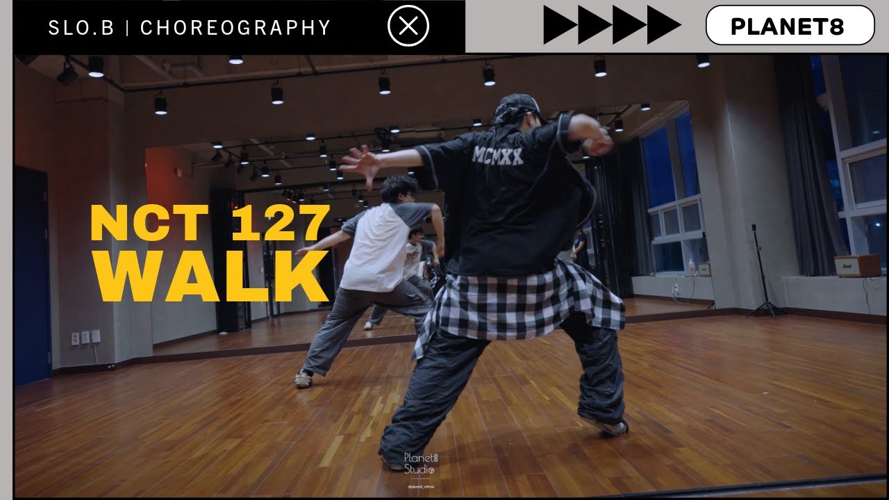 [오산댄스학원 코레오그래피 비기너] 엔시티 127 '삐그덕 (Walk) slo.b쌤 (오산 동탄 세교 수청동 방송댄스 스트릿댄스 ...