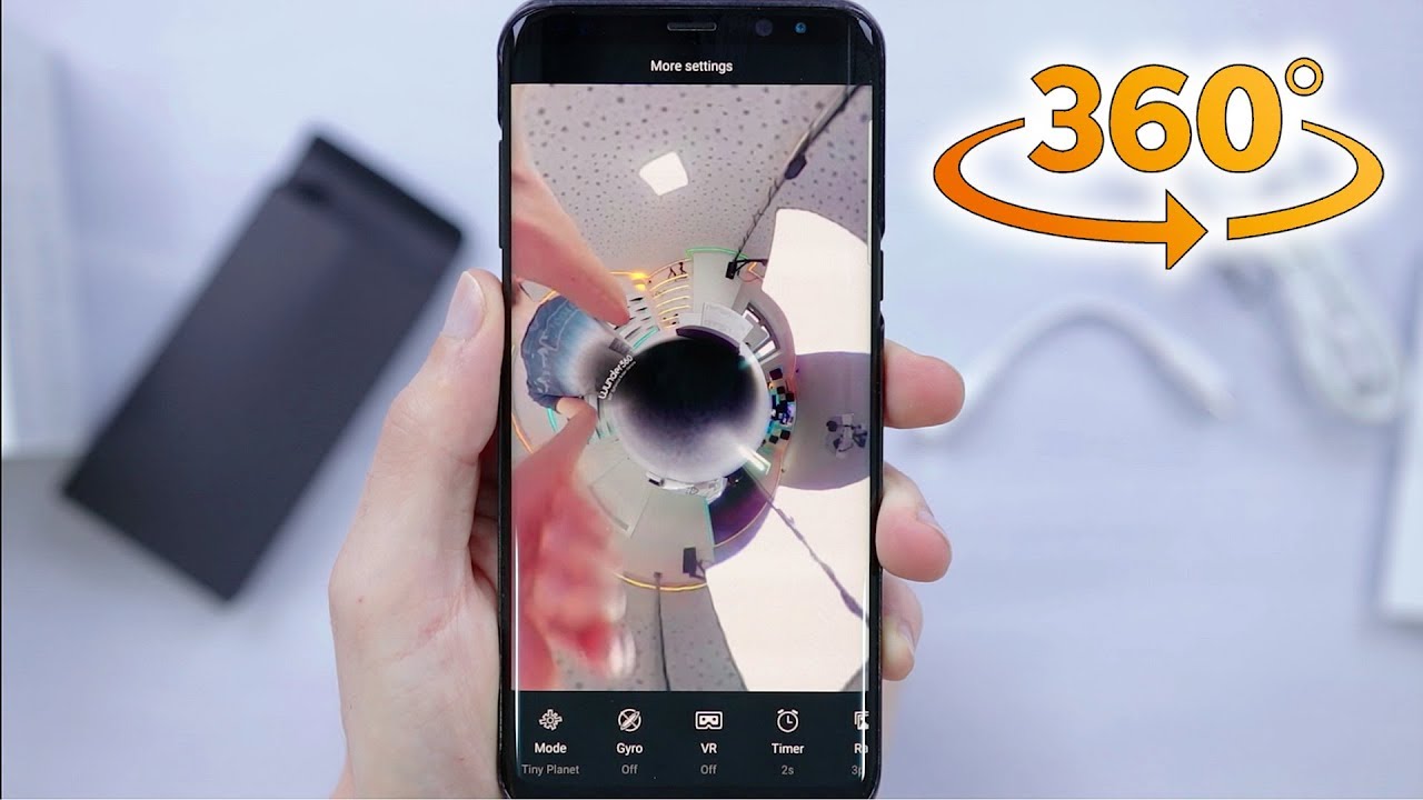 Experience the 360-degree video AWESOME! - YouTube