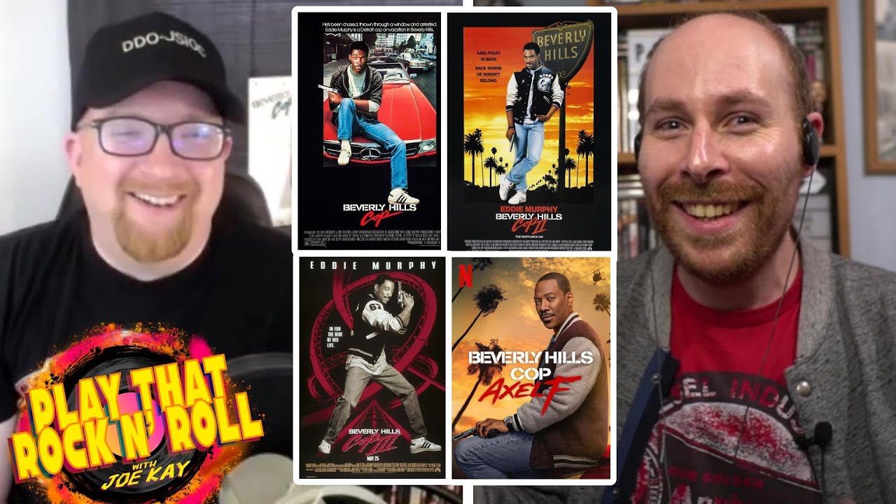 BEVERLY HILLS COP franchise review | Interview with MATHEW BUCK aka ...