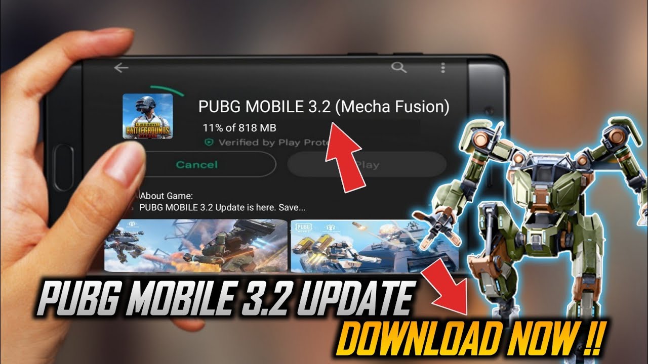 HOW TO UPDATE 3.2 VERSION IN PUBG MOBILE | HOW TO UPDATE PUBG MOBILE 3. ...