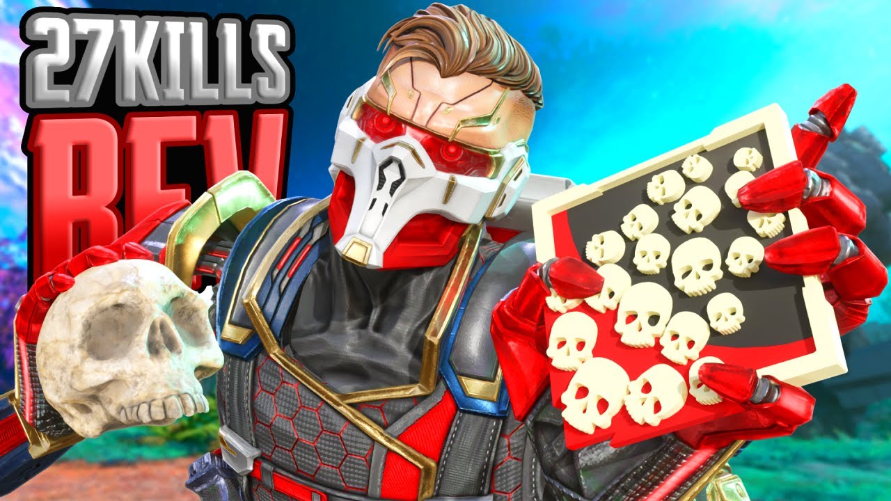 AMAZING Revenant 27 KILLS and 5,300 Damage Apex Legends Gameplay Season ...