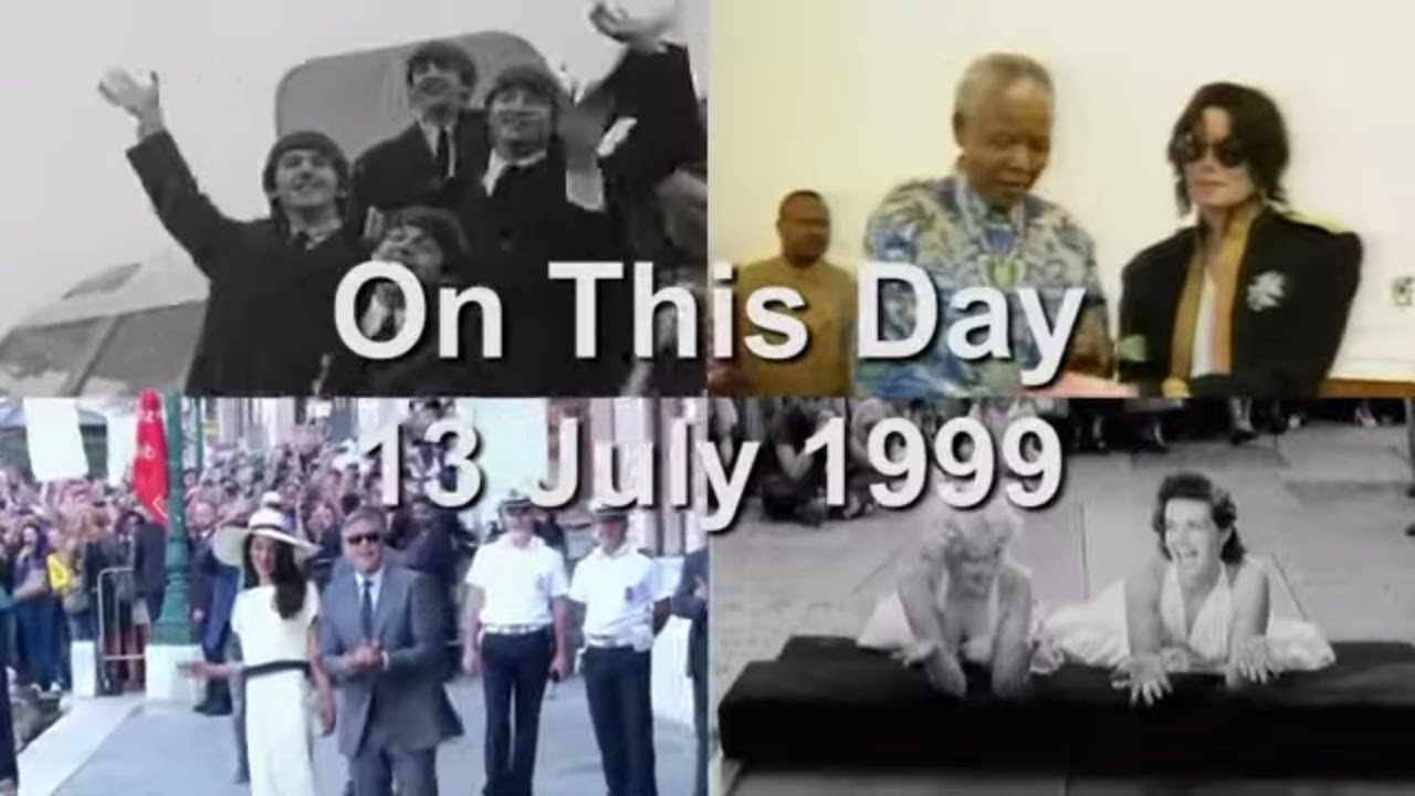 On This Day: 13 July 1999 - YouTube