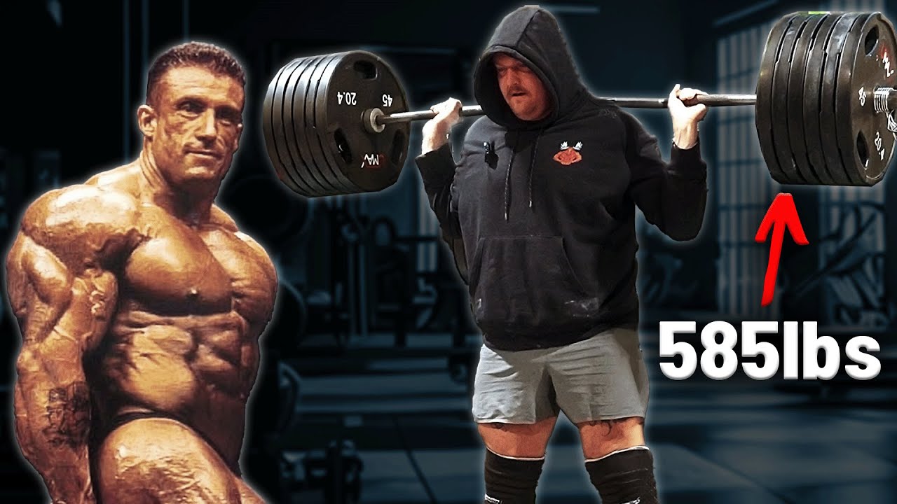 I Tried Dorian Yates' Blood & Guts Leg Workout - YouTube