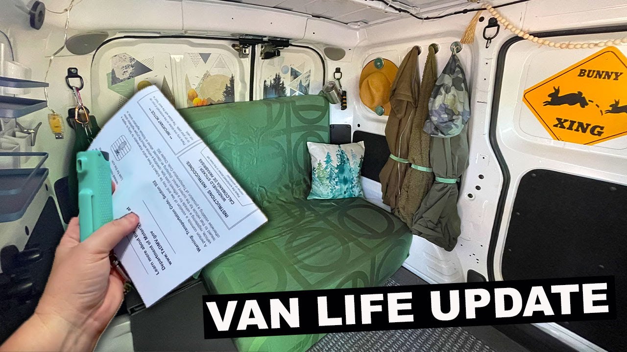 Registered And Ready To Do A Test Drive Before Hitting The Road | Van ...