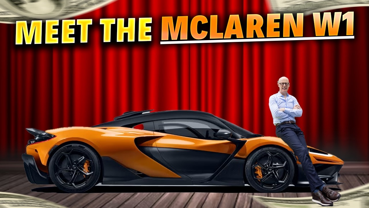 Meet McLaren W1: Can It Break the 0-400 km/h World Record? | McLaren W1 ...