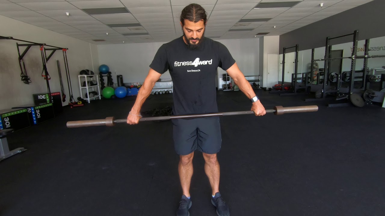 Snatch Grip Deadlift - YouTube