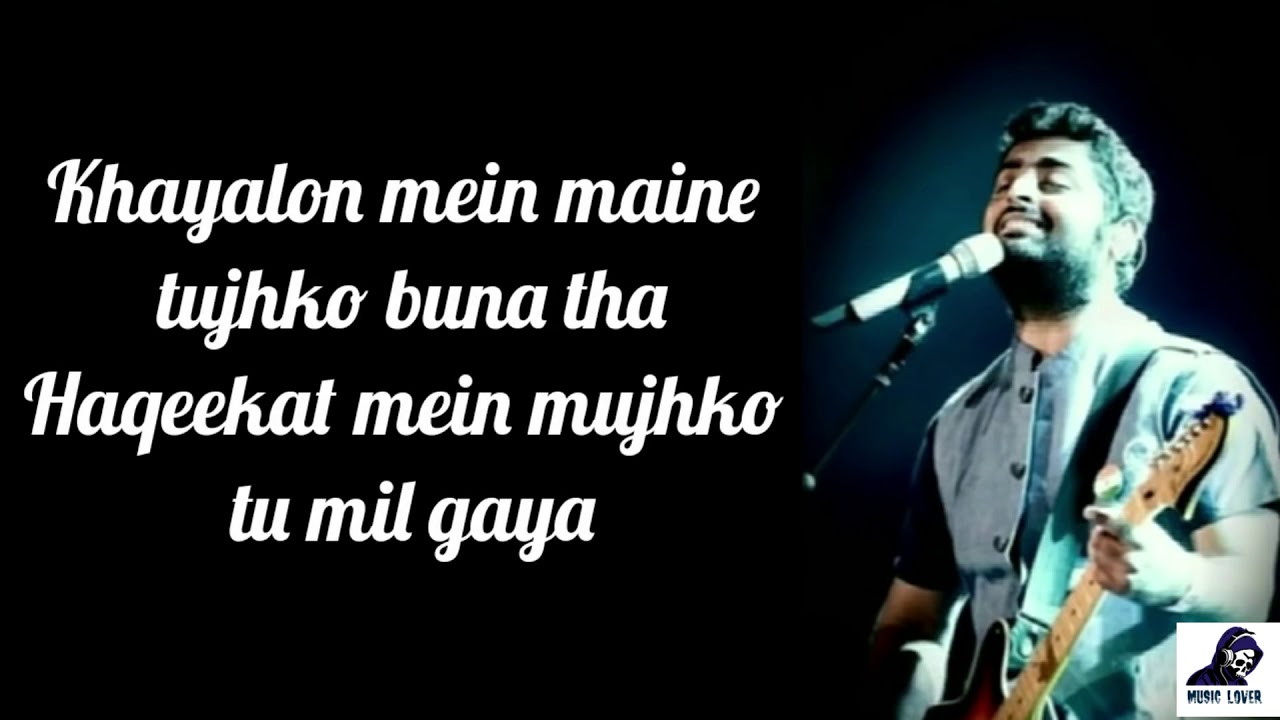 JAANA VE LYRICS | Aksar 2 | Arijit Singh | Mithoon | - YouTube