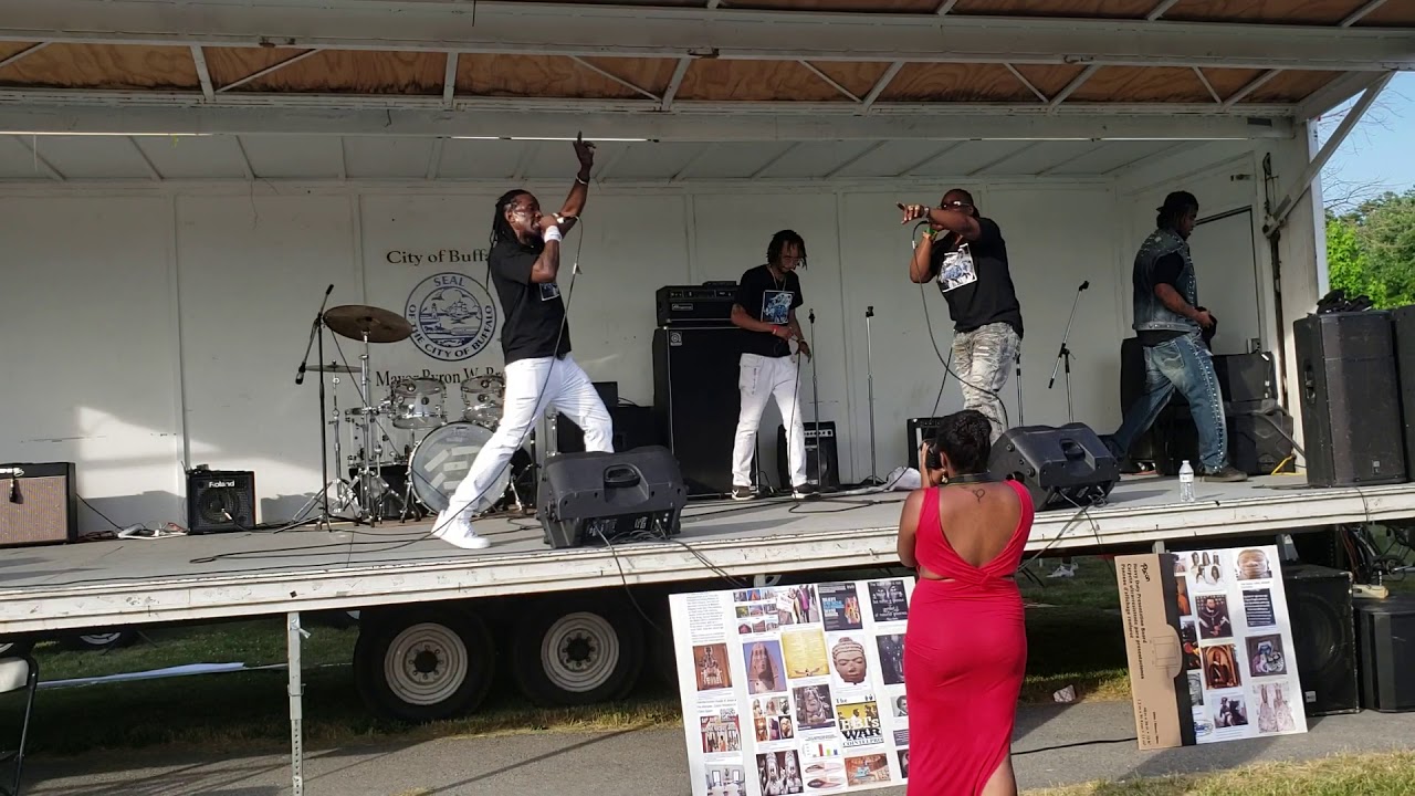 DIVINE and DEVENAIRE with the B.A.MFAM (PRINCE KILLA- YA BOY TWAN ...