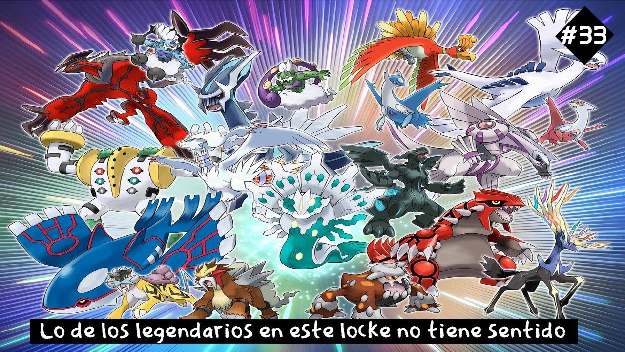 Megalock (PL) - Ep.33 - Lo de los legendarios en este locke no tiene ...