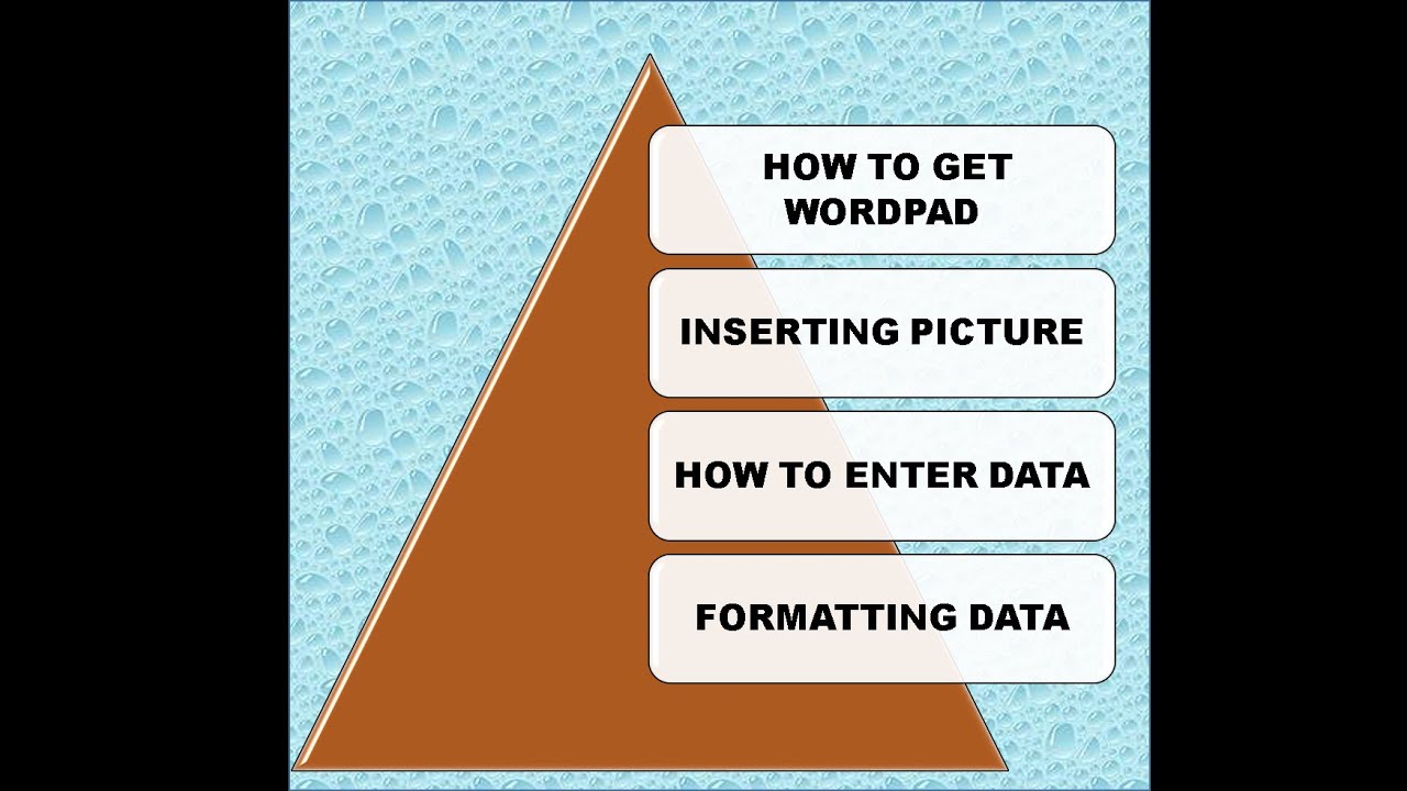 How to Use WordPad - YouTube