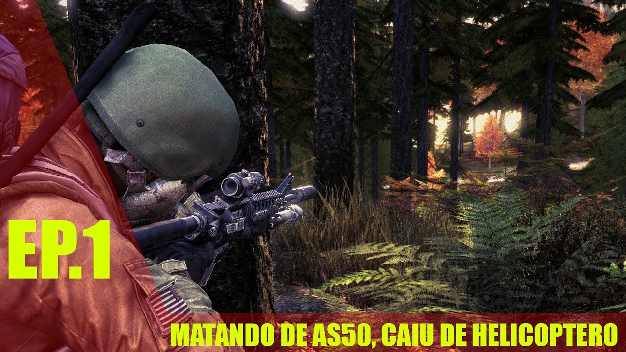 Dayz Standalone - Matando de AS50! 1080p - YouTube