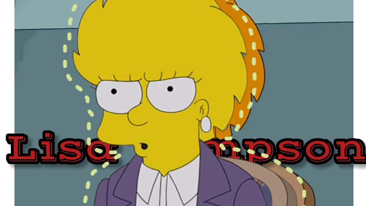 Lisa Simpson ♡ | The Simpsons: Treehouse Of Horror | Mirotic - YouTube