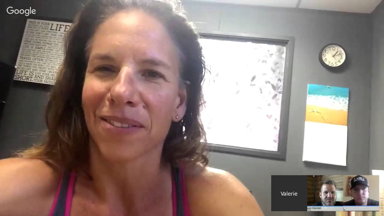 LHRL w Valerie Hunt - YouTube