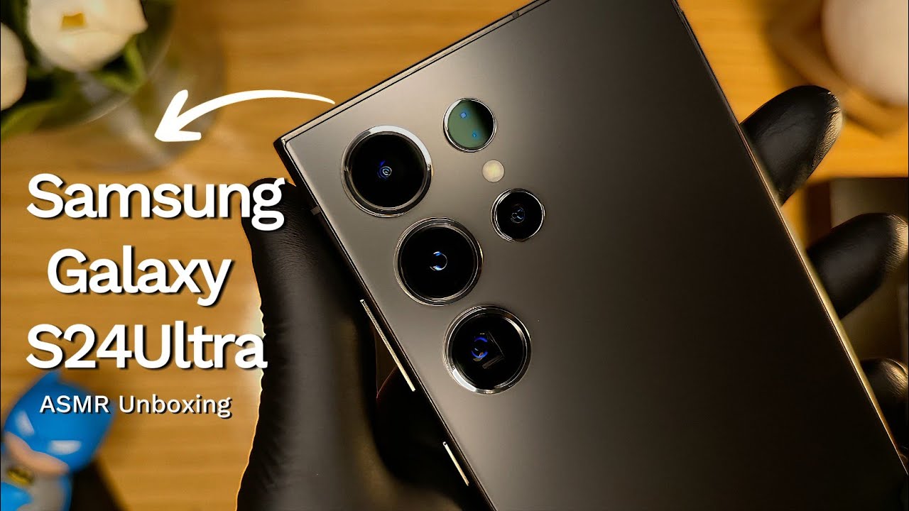 Unveiling the Future: Samsung Galaxy S24 Ultra Unboxing Extravaganza ...