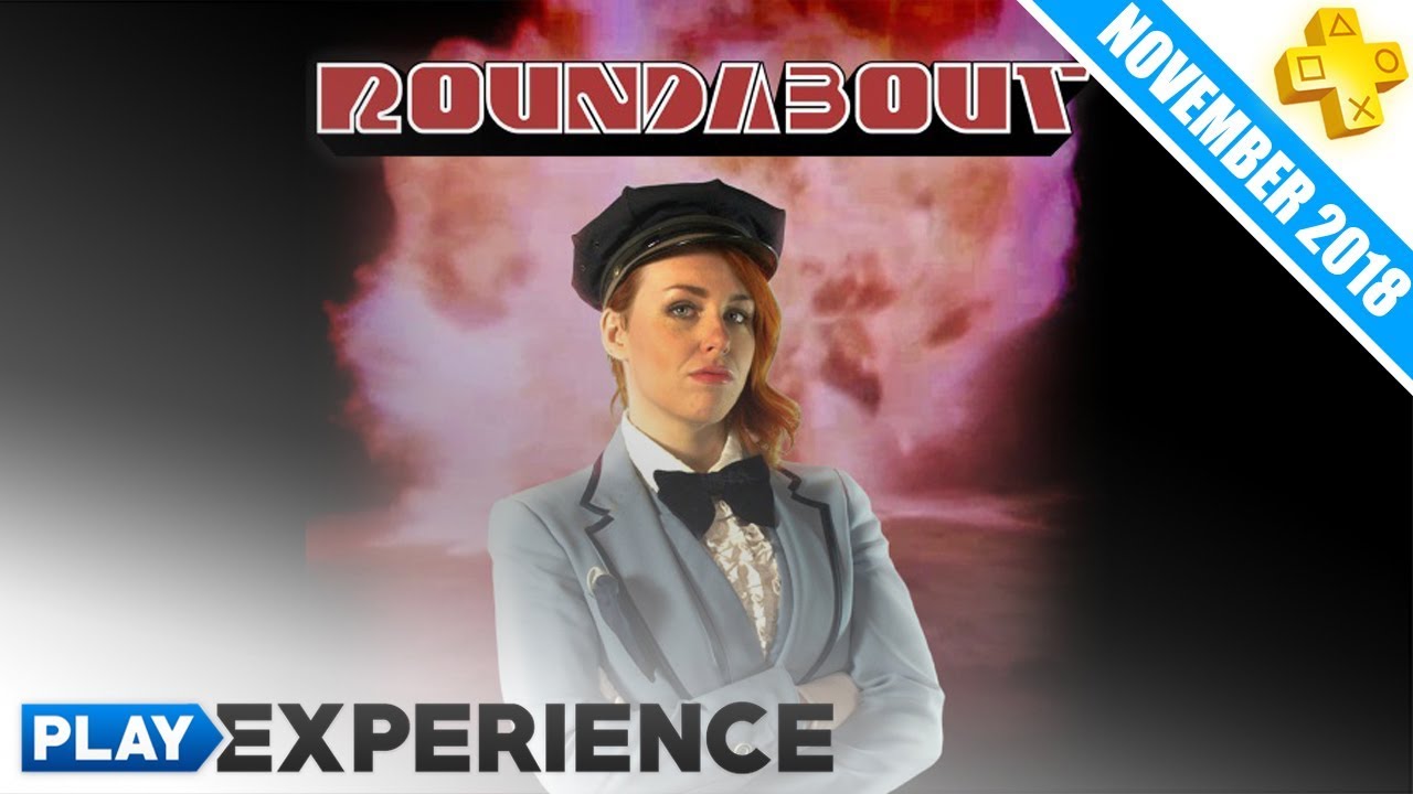 PlayStation Plus November 2018 #01 🎁 Roundabout (PS4, VITA) (4K) 🎁 # ...
