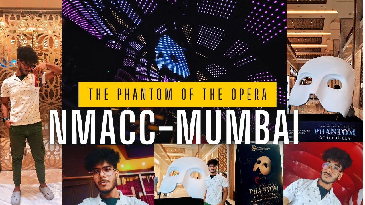 My First Broadway Show at NMACC - YouTube