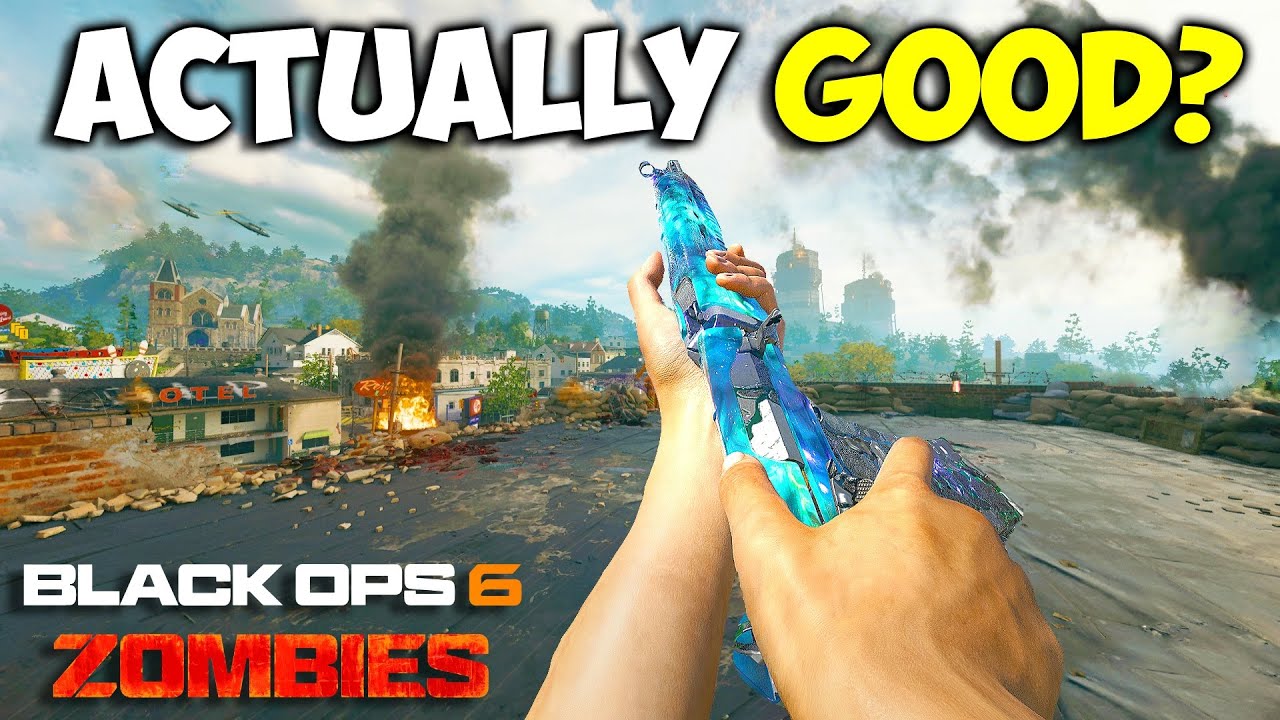 The FULL AUTO SVD Is NOW GOOD? (BO6 Zombies) - YouTube