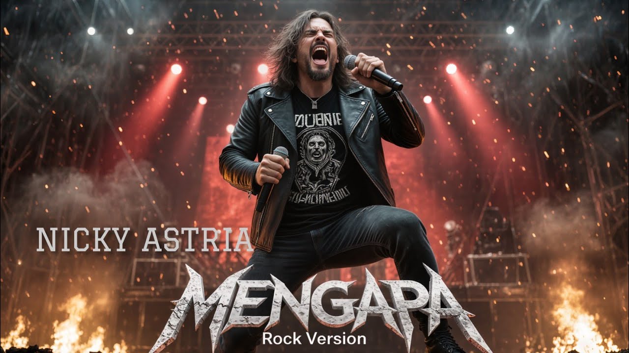 MENGAPA –NICKY ASTRIA _Rock Version | Cover Rock Penuh Amarah & Emosi ...