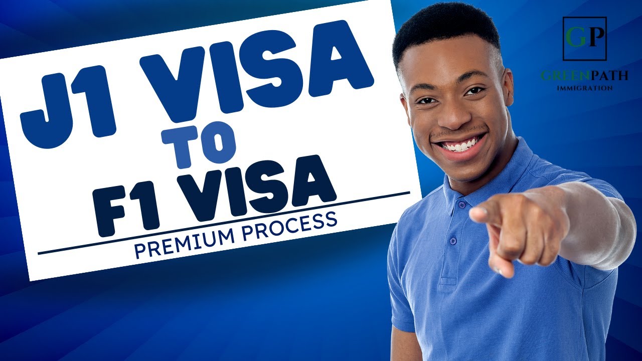 US Immigration: J1 to F1 Visa - Fast Approvals in 2024 - YouTube