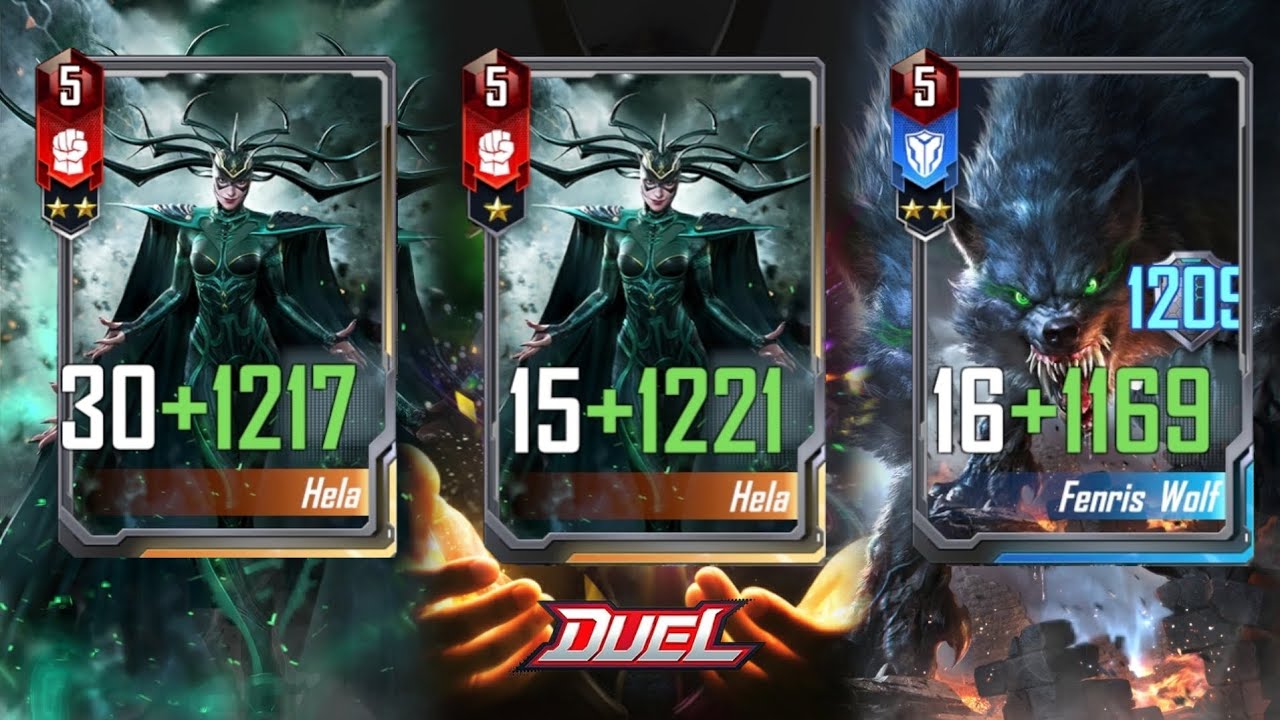 BUFF POWER AFTER LOSING A ROUND | MARVEL DUEL - YouTube