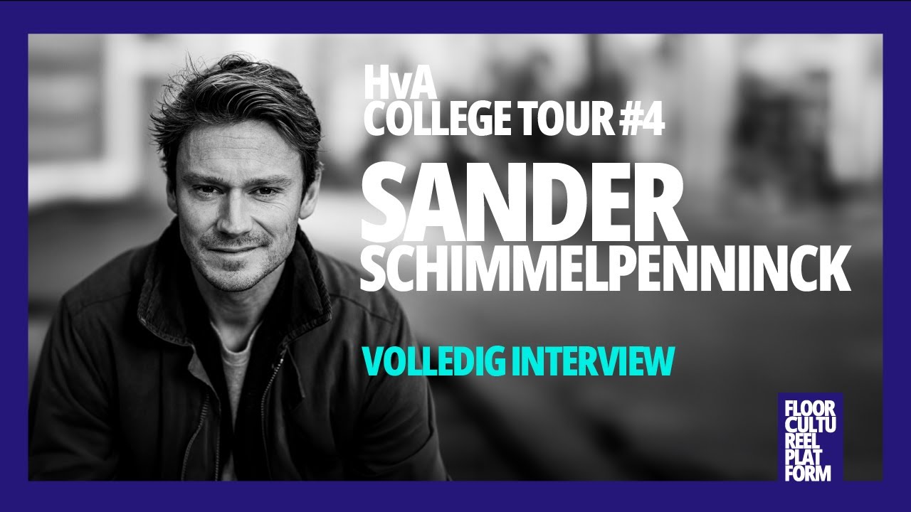 Sander Schimmelpenninck in de HvA College Tour - YouTube