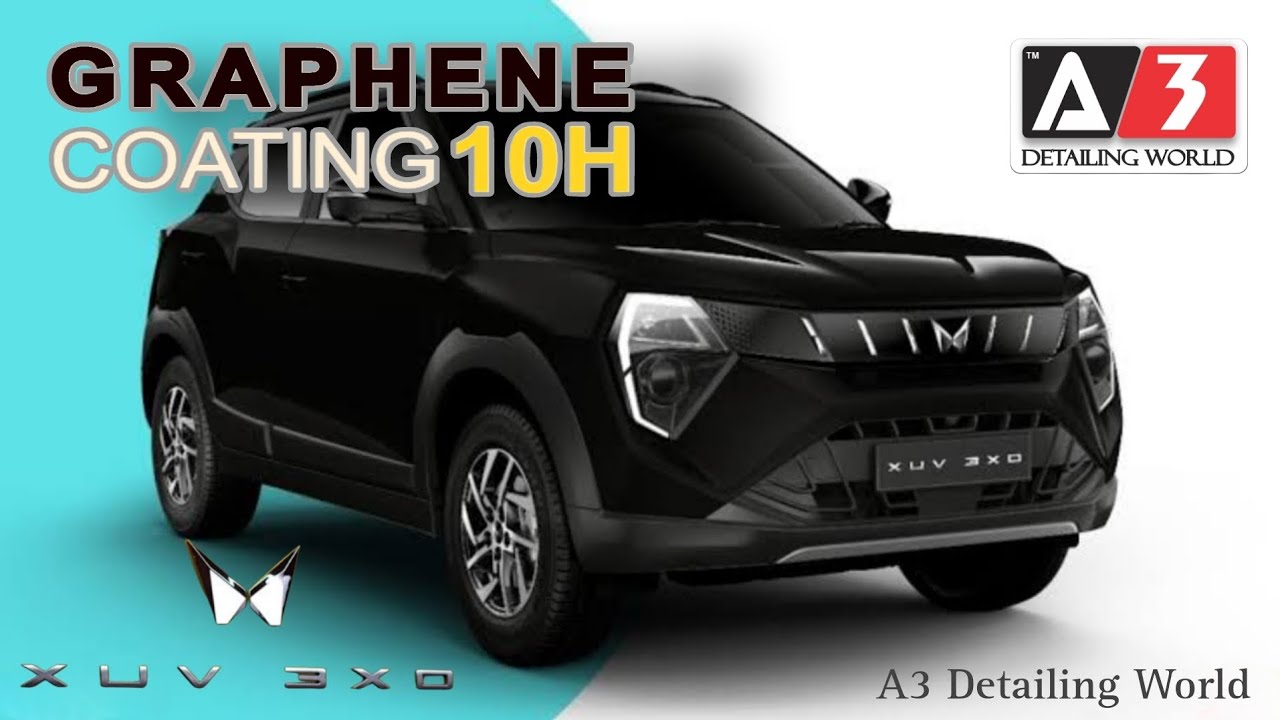 XUV 3XO BLACK... 10H GRAPHENE COATING. - YouTube