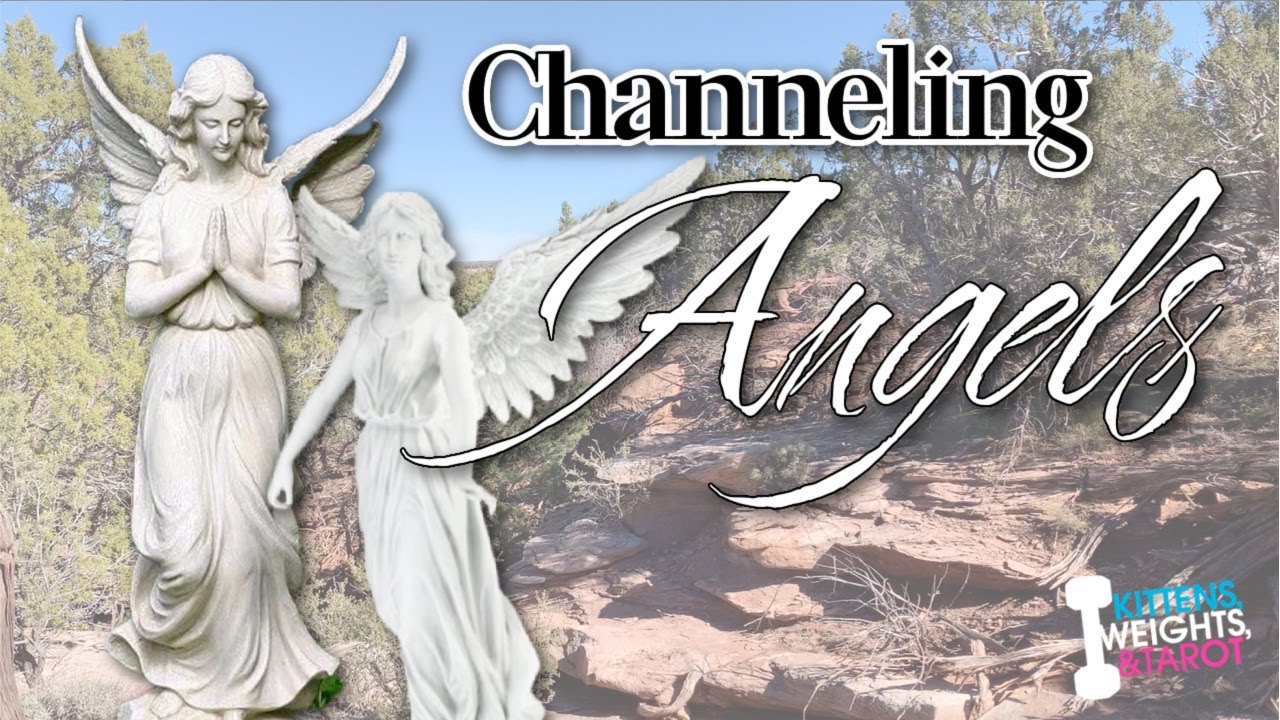 Psychic Channeling Angels | Ep.18 - YouTube