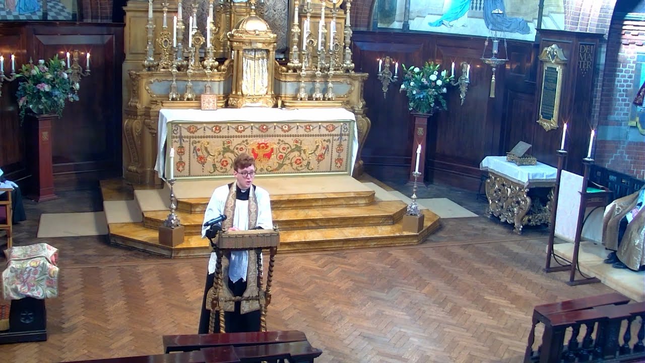 "Jesus demands our participation" (sermon from the Corpus Christi ...