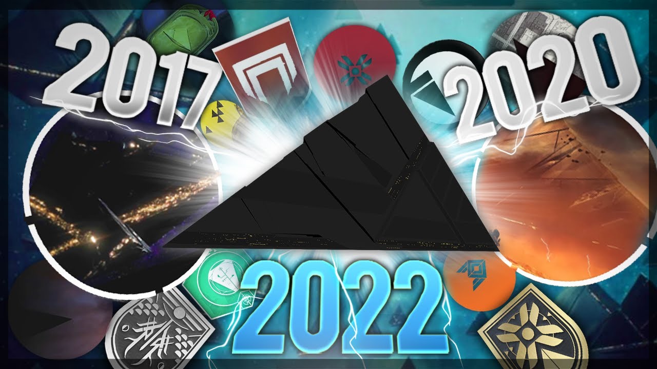 All Pyramid Ship APPEARANCES! - Destiny Recap - | Destiny 2 Lightfall ...