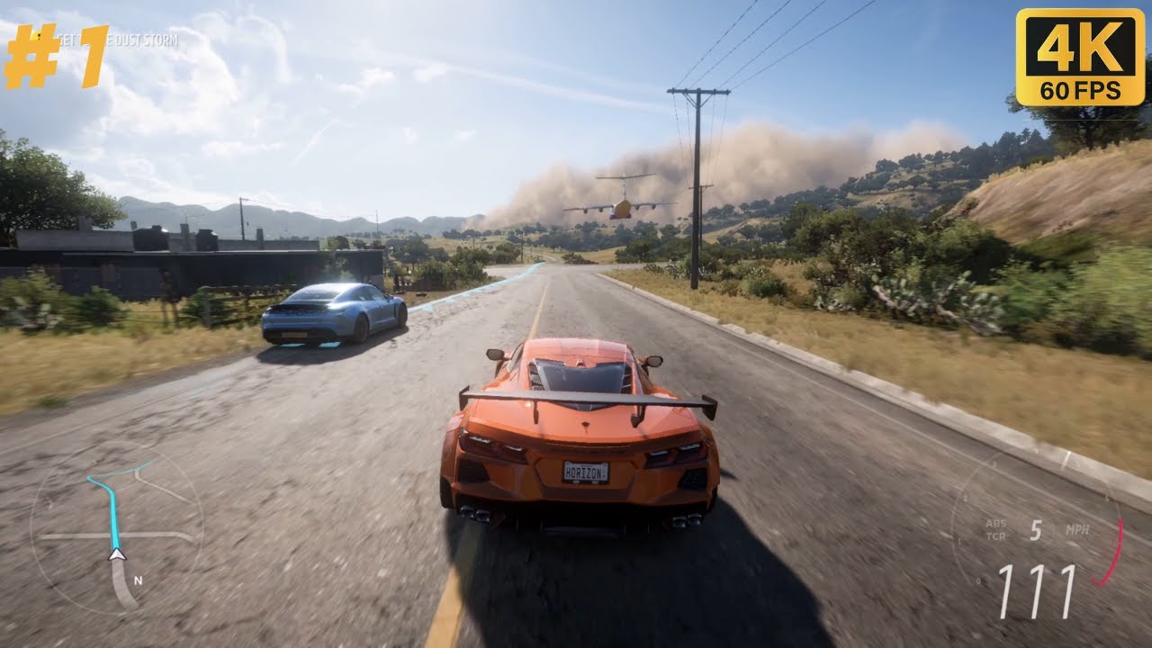 Forza Horizon 5 Gameplay Walkthrough Part 1 [4K 60FPS PC] - No ...