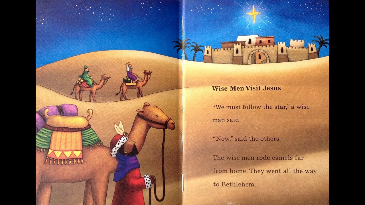 Children's Bible Story -Wise Men Find Jesus, Toddlers #56 -2 Fish Talks ...