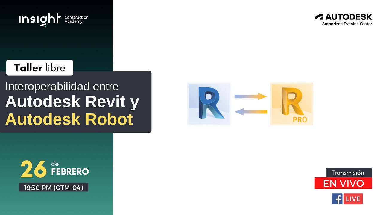 Taller: Interoperabilidad entre Autodesk Revit y Autodesk Robot - YouTube
