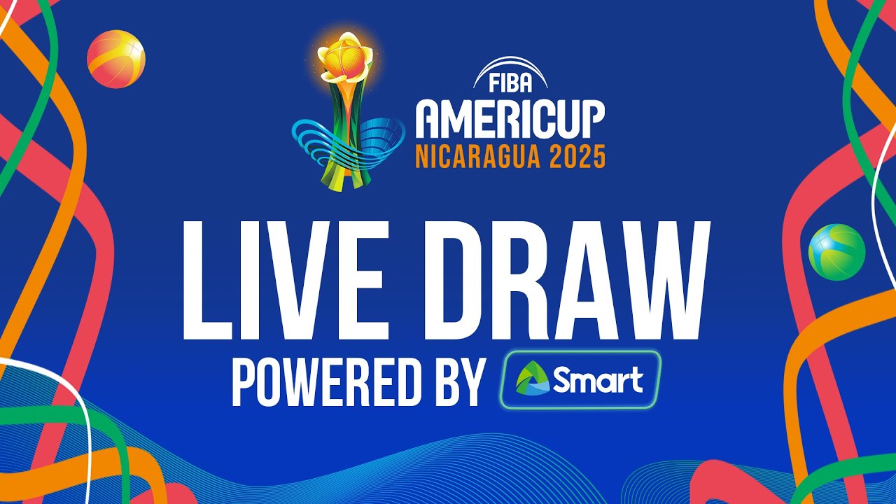 FIBA AmeriCup 2025 | LIVE DRAW - YouTube