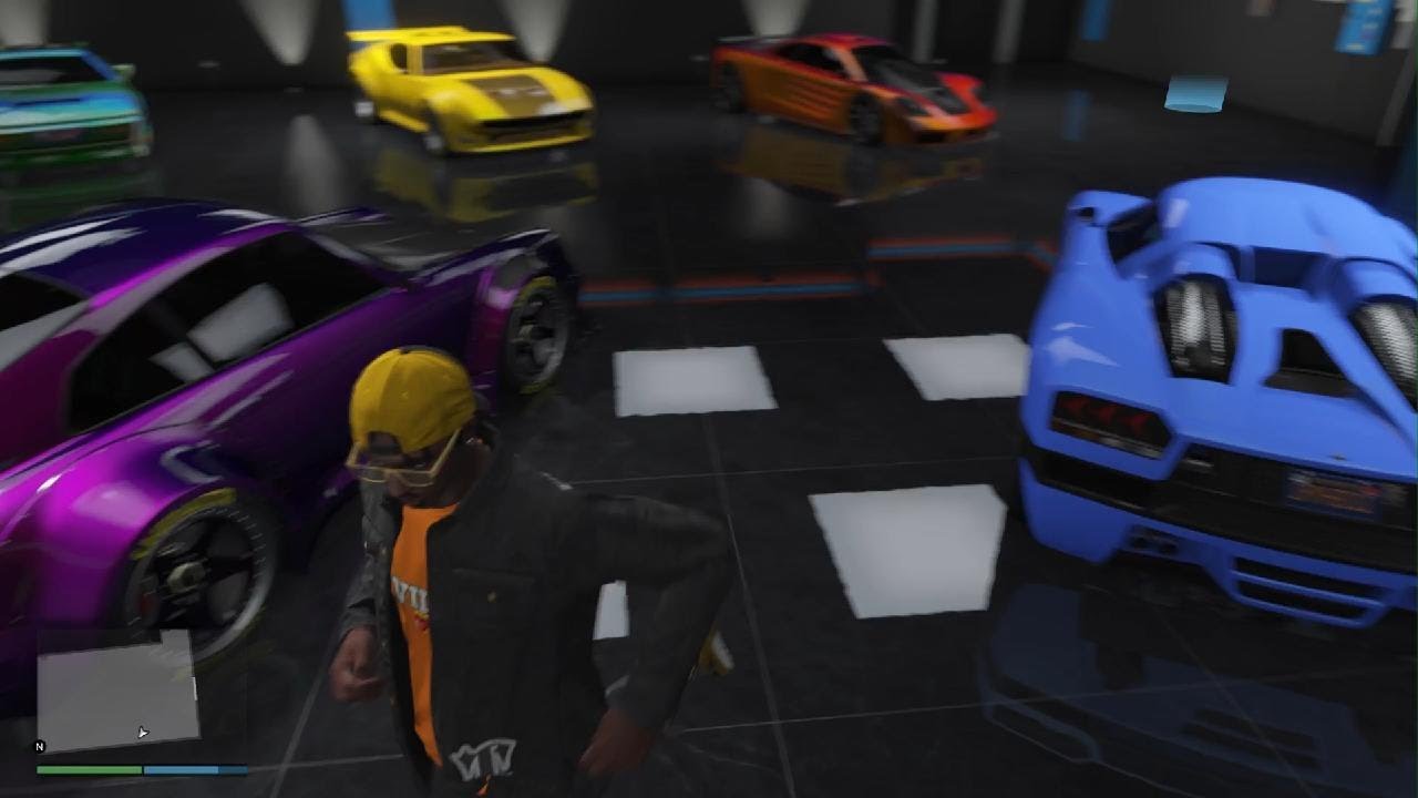 Eclipse BLVD Garage 2 (GTA Online) - YouTube