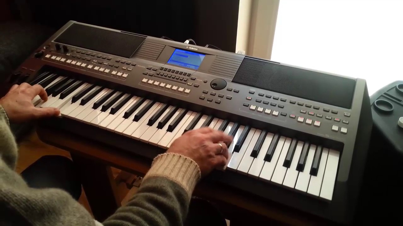 Marina, Marina | Yamaha PSR-S670 - YouTube