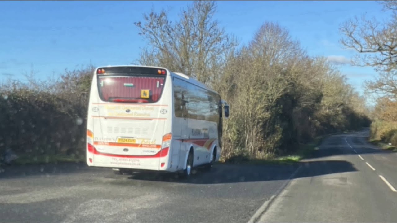 Random buses/coaches mini buses November 2025 part 2 - YouTube