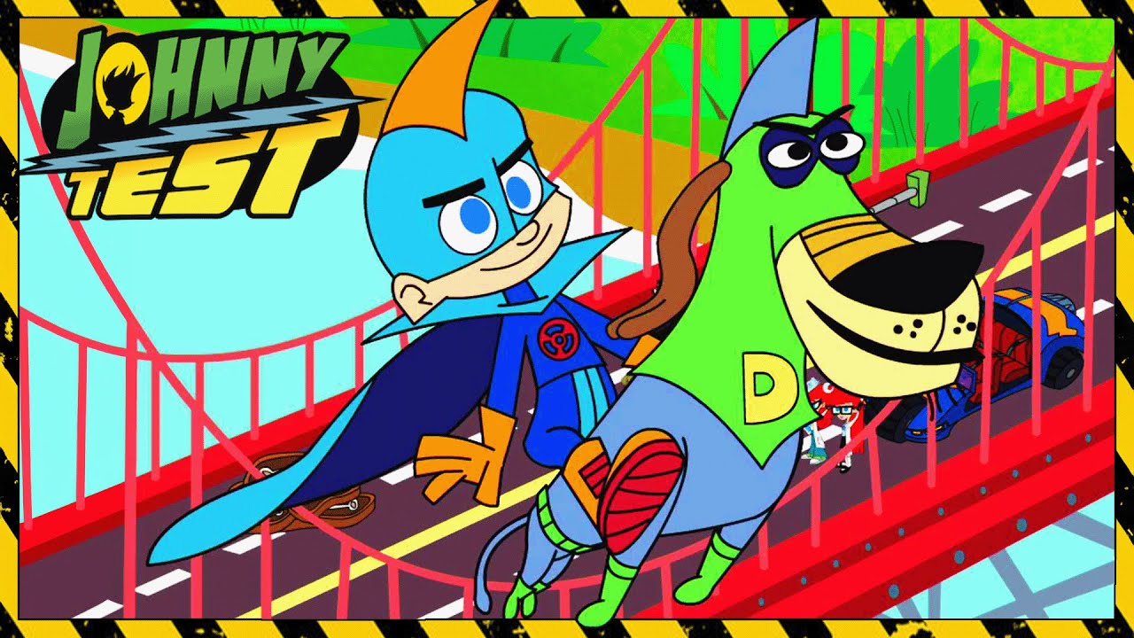 O Último Voo de Johnny X | Johnny Test | Desenhos animados para ...
