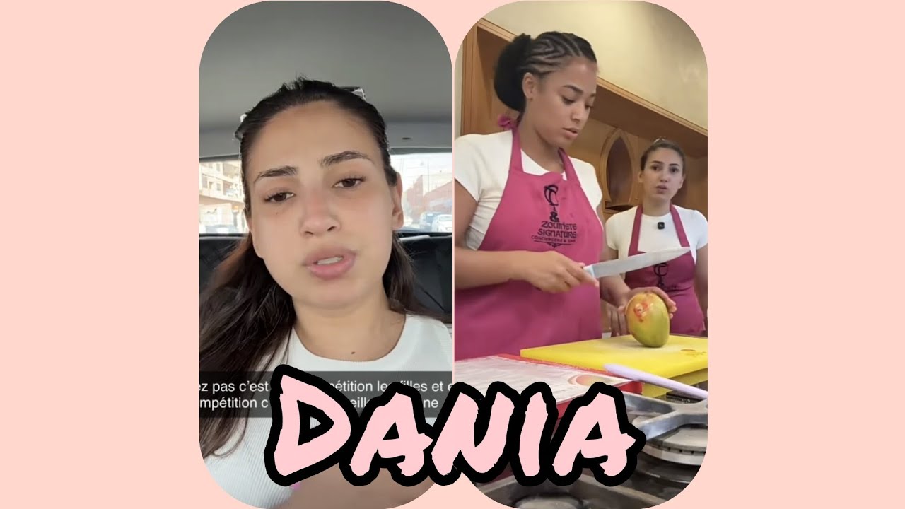 Dania affirme et confirme que malgré quelques tensions, elles s ...