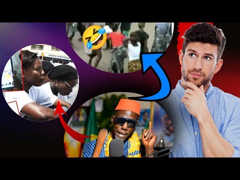 manifestation des femmes féministe du Sénégal tatou néne😂😂😂😂😂 - YouTube