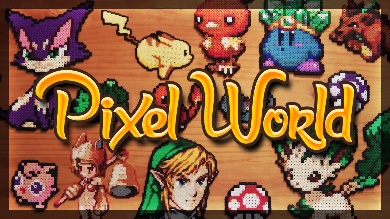 Pixel Art #6 - Maskass - YouTube