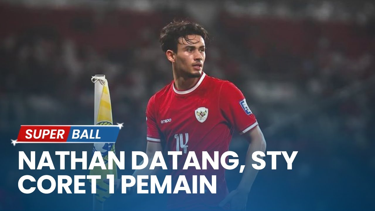 Nathan Tjoe-A-On Datang, Shin Tae-yong Belum Memutuskan Siapa Akan ...