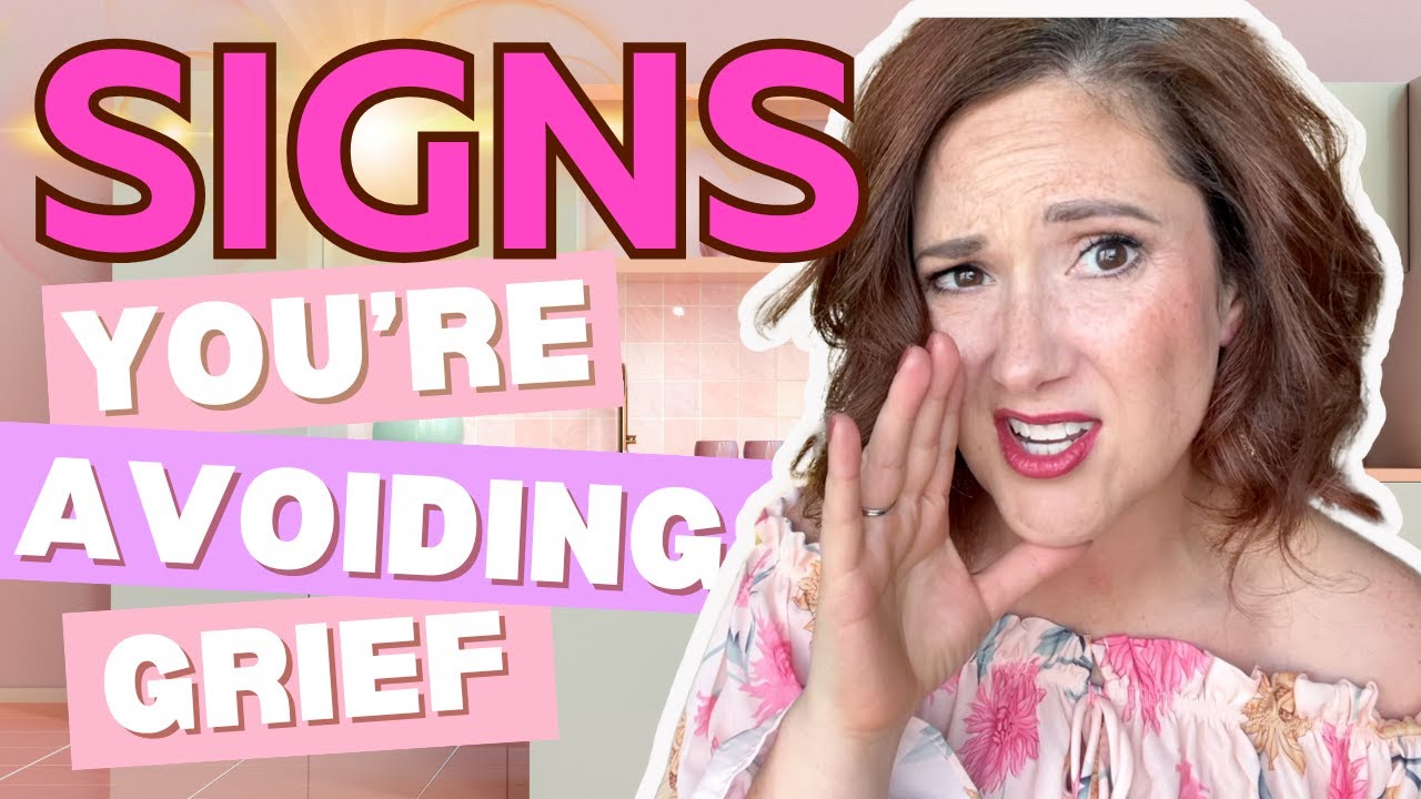 7 Hidden Signs You're Avoiding Grief & How to Start Healing | Grief ...