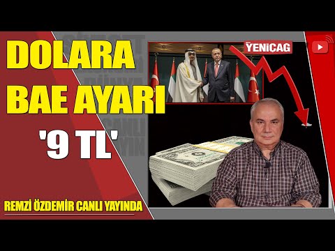 #Canlı Dolara BAE ayarı | 9 TL seviyesi mi geliyor | Remzi Özdemir anlattı #dolar #altın #euro