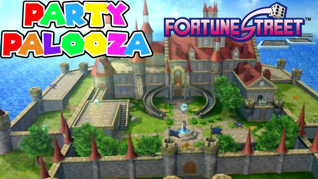 Party Palooza Full | Fortune Street: Castle Trodain - YouTube